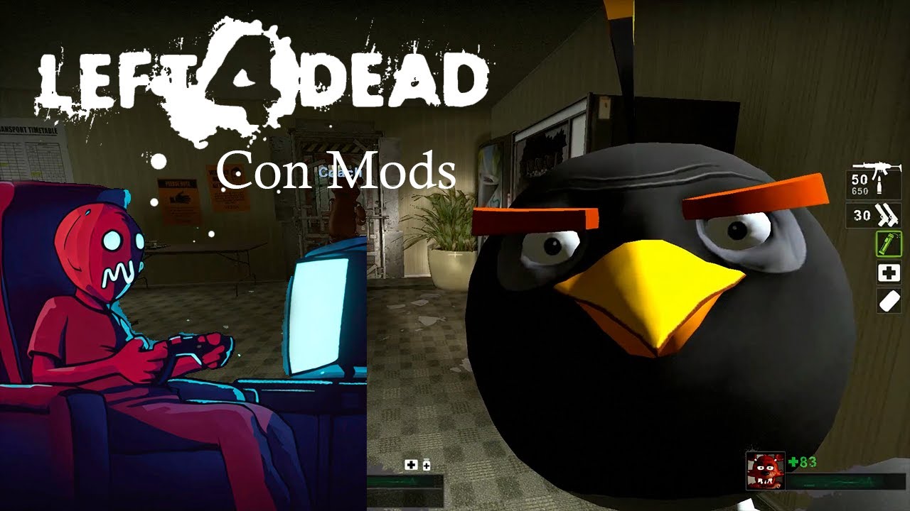 Jugando Left 4 Dead con mods (Gameplay comentado) - YouTube