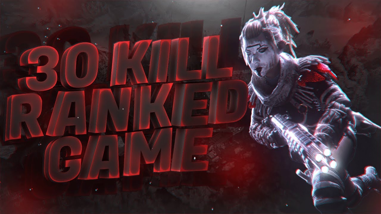 Fragging out in PC PRED (Apex Legends PC) - YouTube