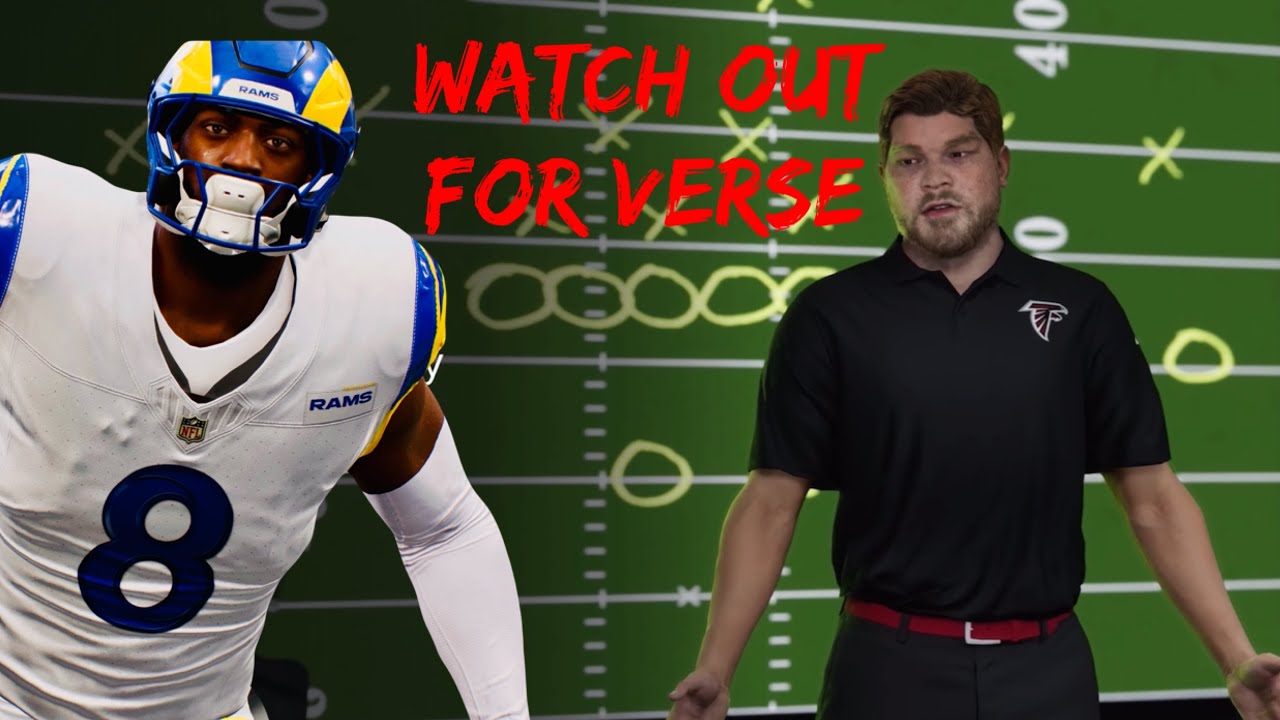 COACH IS SCARED OF THE RAMS - MADDEN 26 (SUPERSTAR MODE) EP.10 - YouTube