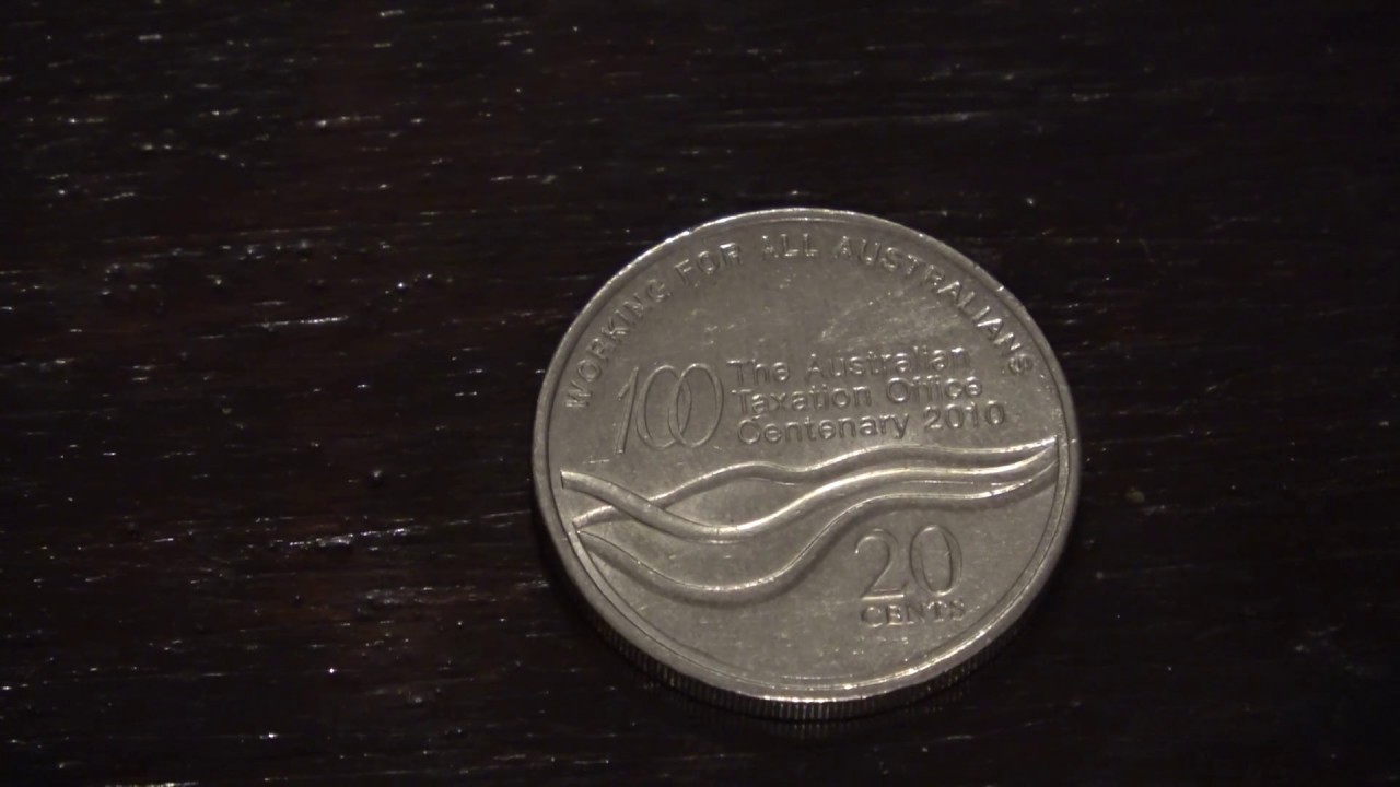 2011 Centenary Of Australian Taxation Office 20 Cents YouTube 2011-centenary-of-australian-taxation-office-20-cents-youtube