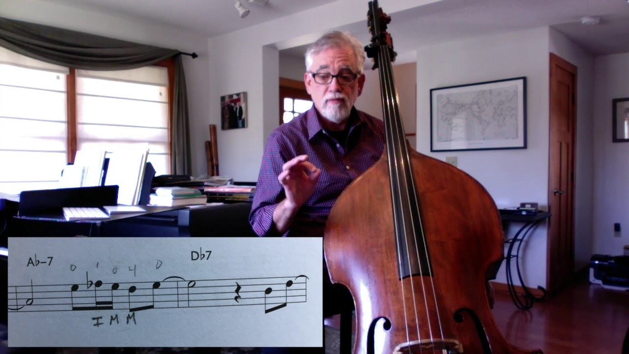 Bass Lesson and Audition Tips - Steve Bulmer teaches the etude "Friends ...