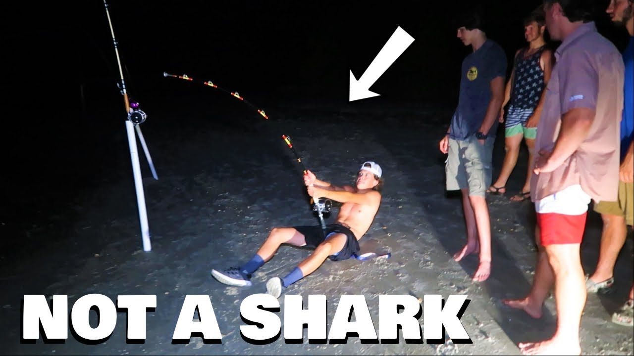 SHARK FISHING FAIL! - YouTube
