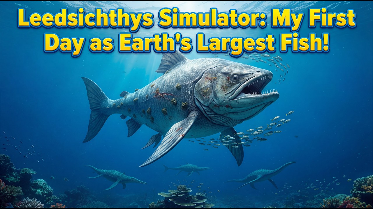 Leedsichthys Simulator: Surviving the Jurassic Ocean as a Giant! - YouTube