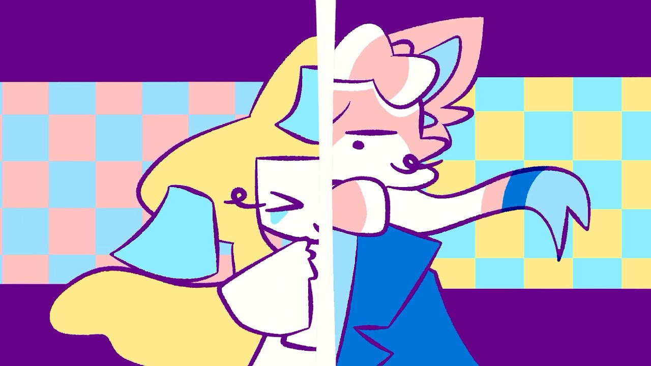 tether dance animation meme ( starters movieunleashers ) - YouTube