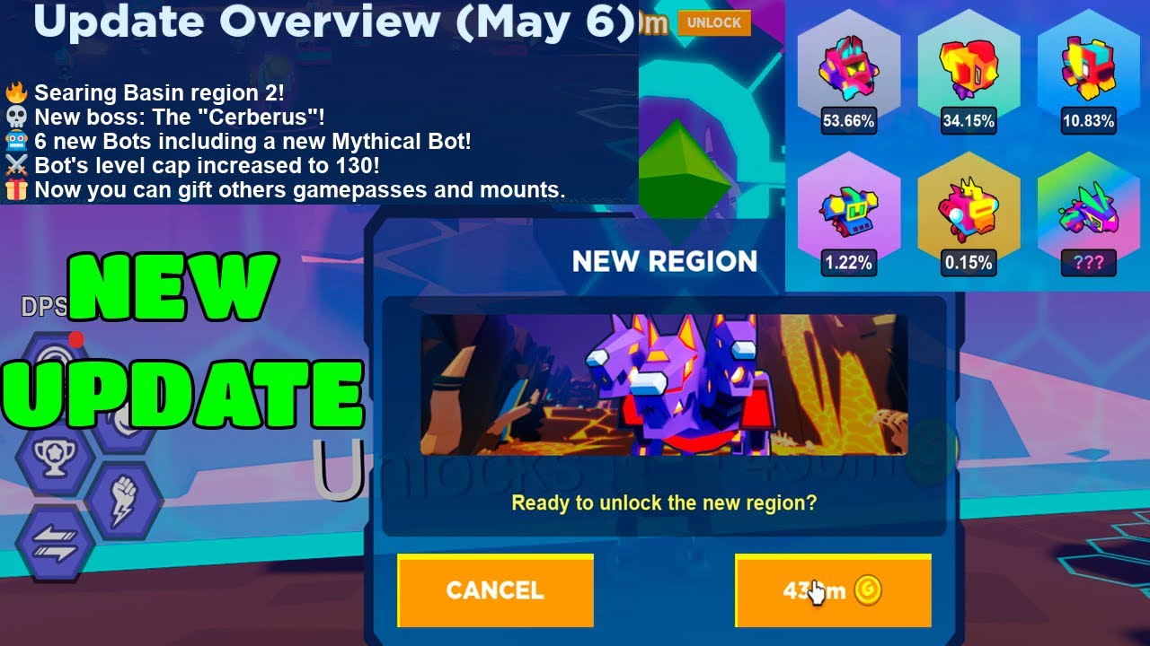New Update 3💥 Bot Clash Roblox #botclash #subscribe #gamemasterf2p. New ...