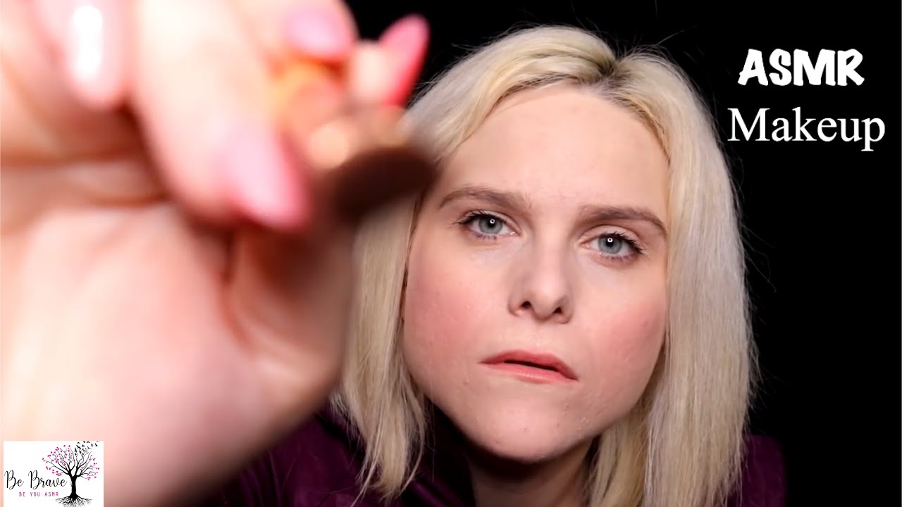 ASMR: Doing Your Makeup 💄 - YouTube