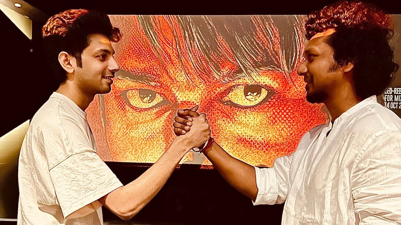 LEO Movie Intro scene 😱 Vijay, Lokesh kanagaraj, Anirudh, Trisha, Leo ...