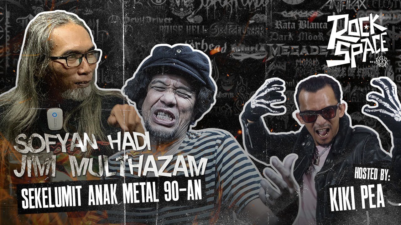 SEKELUMIT ANAK METAL 90-AN - ROCKSPACE Eps.2 - YouTube