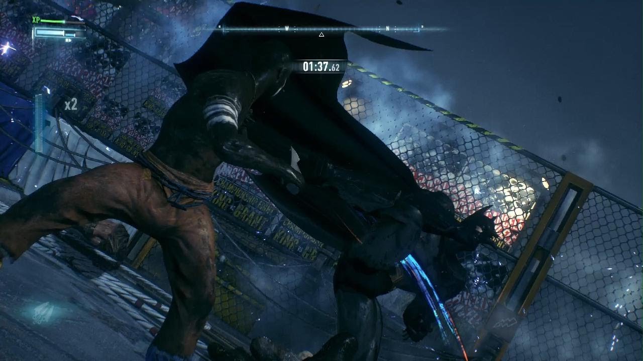 BATMAN: ARKHAM KNIGHT SIDE MISSIONS 1 - YouTube