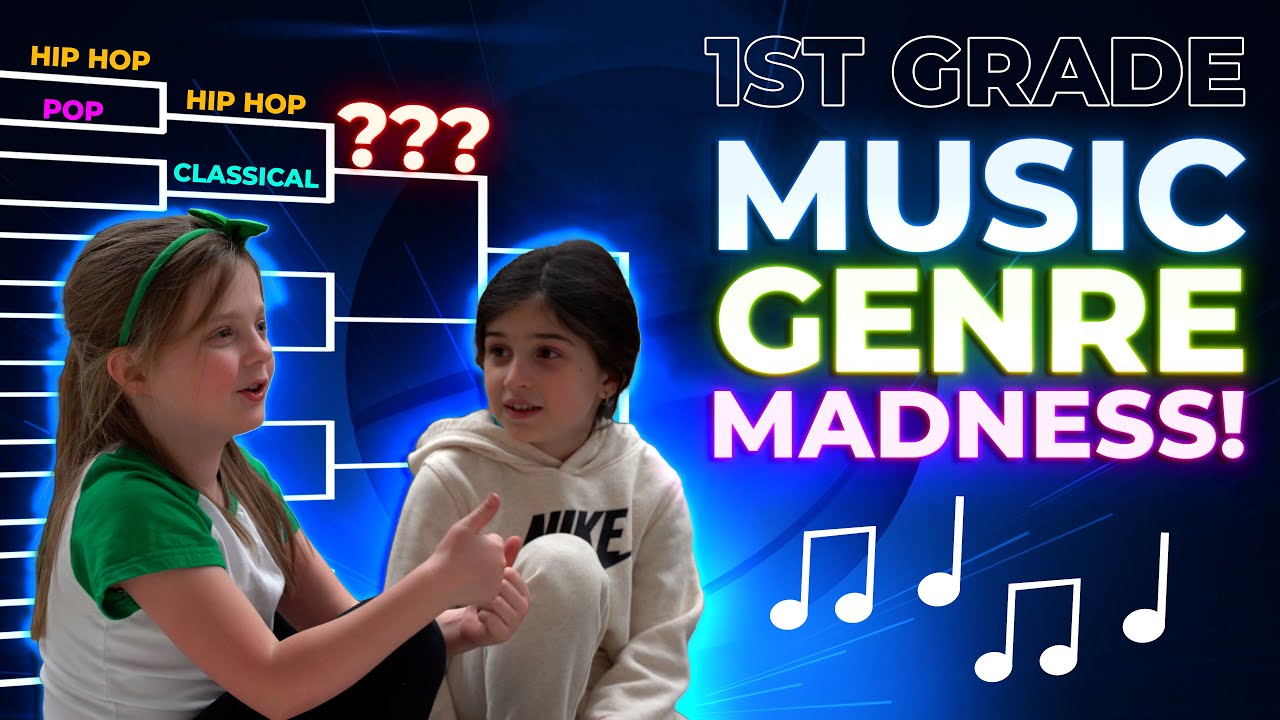 MUSIC GENRE MADNESS - 1st Graders move music through the March Madness ...