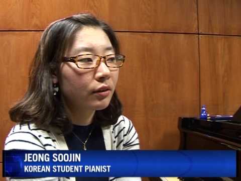 Chopin draws Asian music students to Poland - YouTube