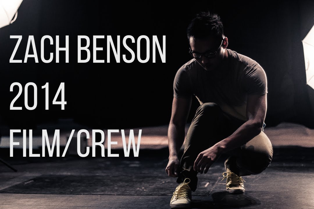 Zach Benson Photoshoot Highlights - YouTube