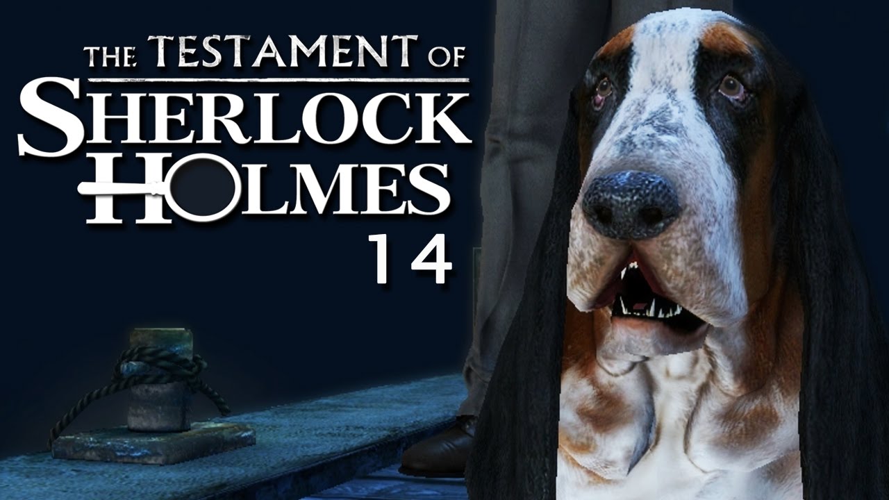 DAS TESTAMENT DES SHERLOCK HOLMES • #14 - Toby im Einsatz | Let's Play ...
