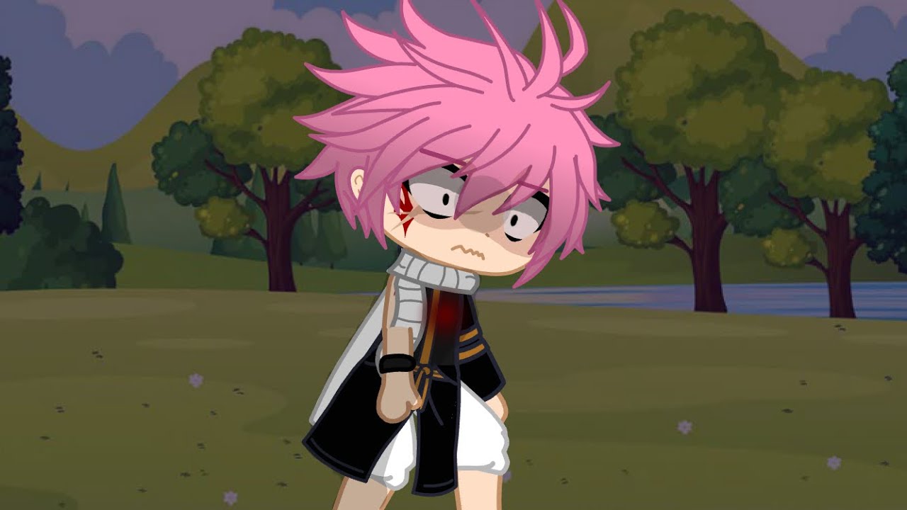 Fatal injury meme//Gacha club+ibis paints//ft.fairy tail characters ...