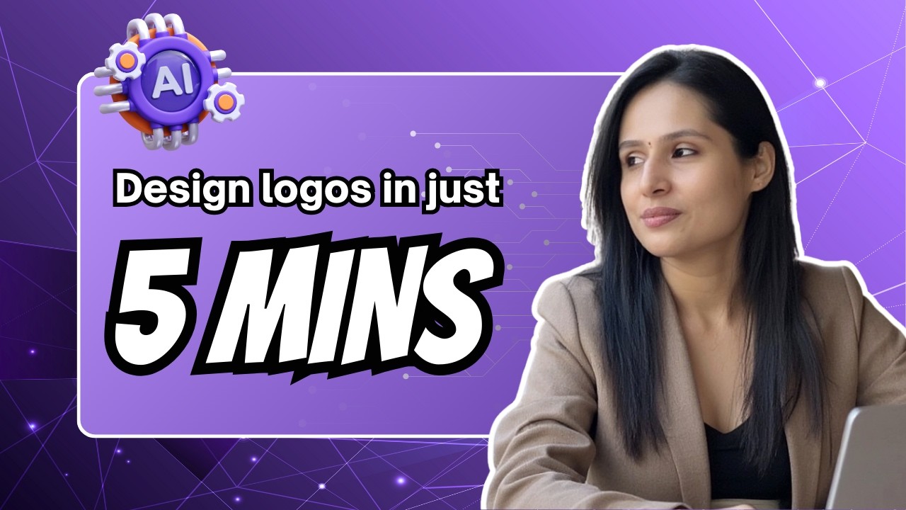 Create Professional Logos for FREE with AI in 5 Minutes (Logo Diffusion ...
