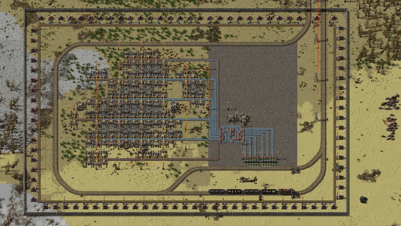 Factorio Space Exploration #5: Những Outpost đầu tiên - YouTube