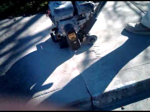 Tripping Hazard , Concrete grinding, 100% Concrete Inc. - YouTube