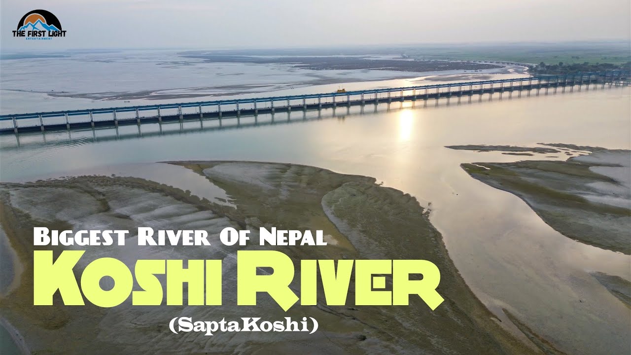 Koshi River Barrage | Bridge | M Highway | MotoBiking | Boating ...
