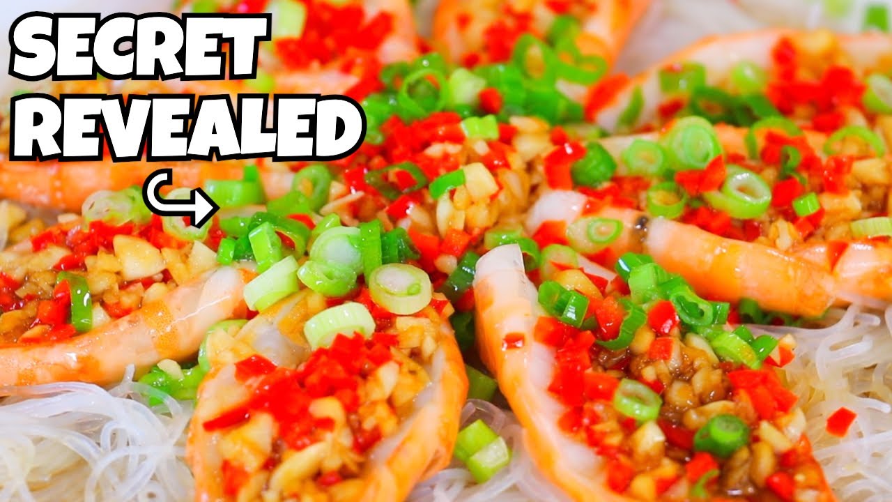 Shrimp With Glass Globe