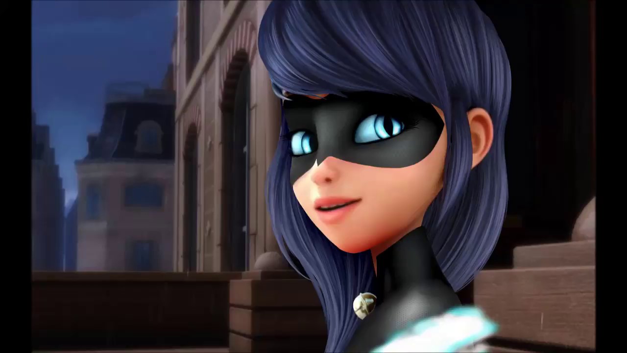 Miraculous Ladybug Speededit | Kitty Noir - YouTube