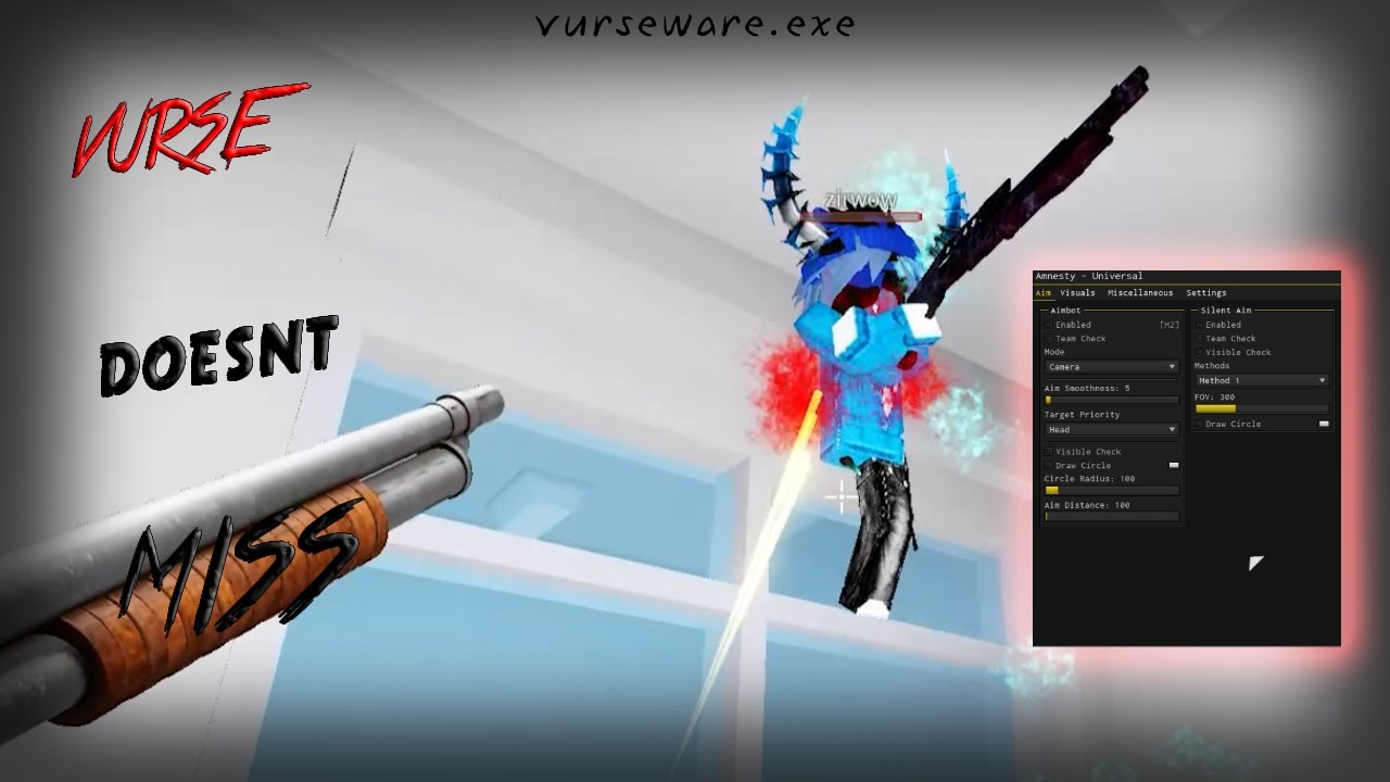 vurse doesn't miss. - YouTube