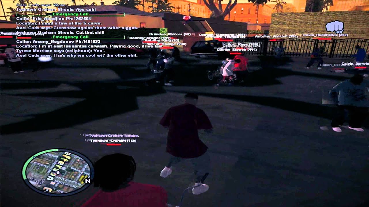 [LS-RP] - Nightmare in East Los, new boys in town. - YouTube