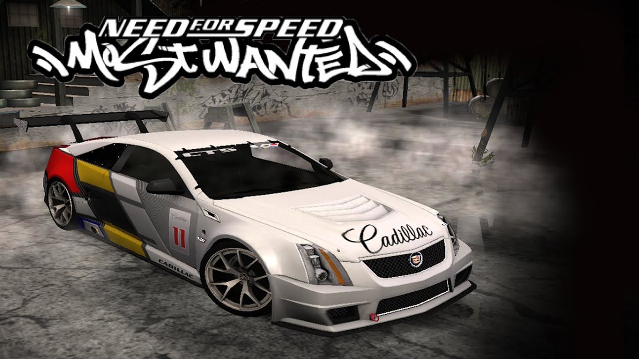 Need For Speed: Most Wanted - Modification 2012 Cadillac CTS-V Race Car ...