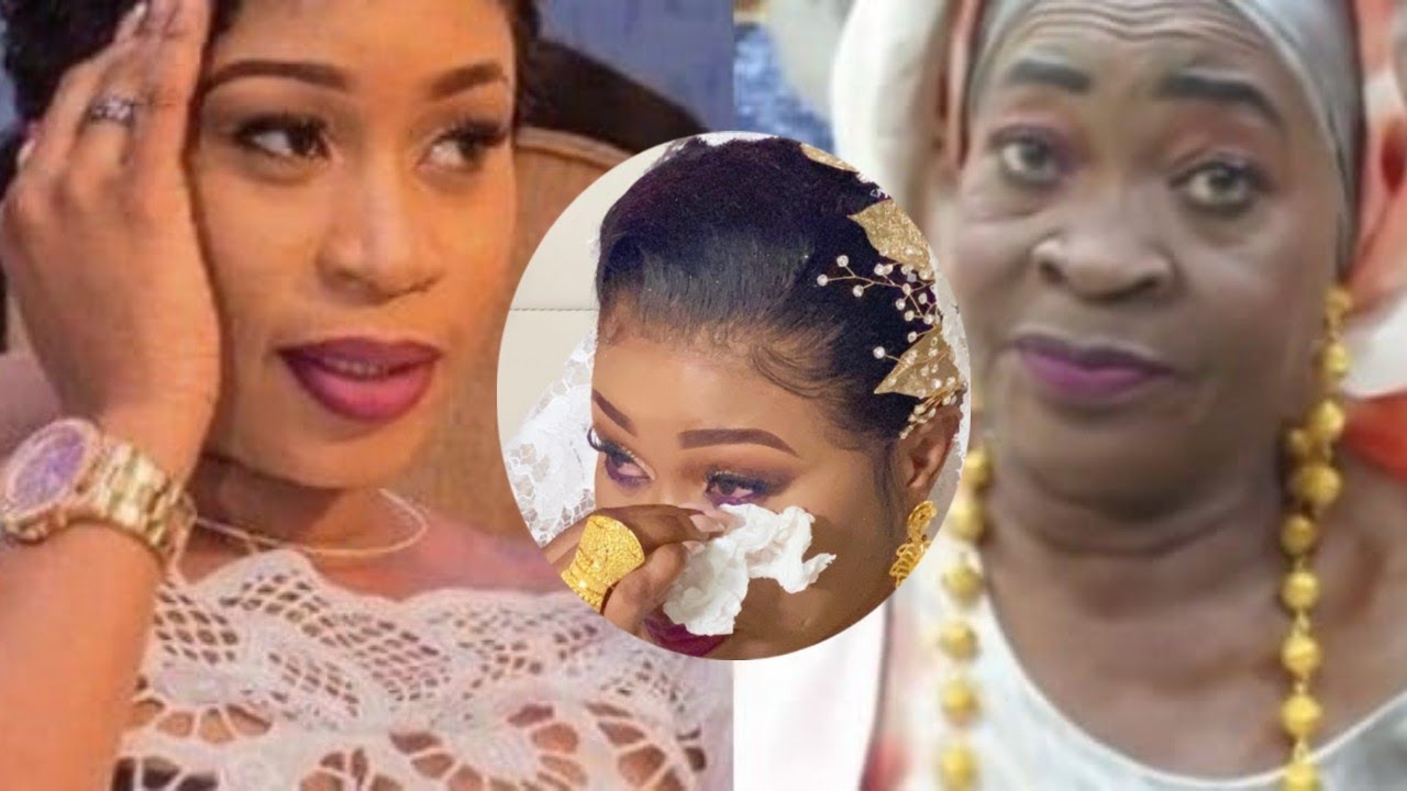 ndeysane la diva aida samba fond en larme en parlant de sa mère dans l ...