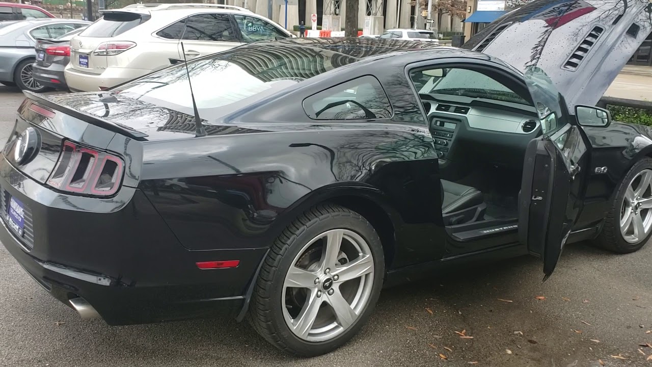 2014 Mustang for Mr. Johnson from Arthur at Adamson Ford - YouTube