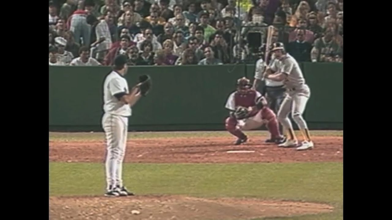 1990 ALCS Game 1 Highlights | Oakland Athletics vs. Boston Red Sox ...