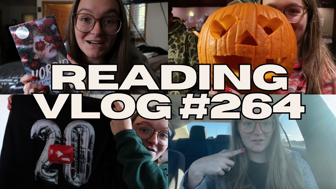 READING VLOG #264 | Chloe's First Pumpkin! | 20th - 26th Oct 2025 - YouTube
