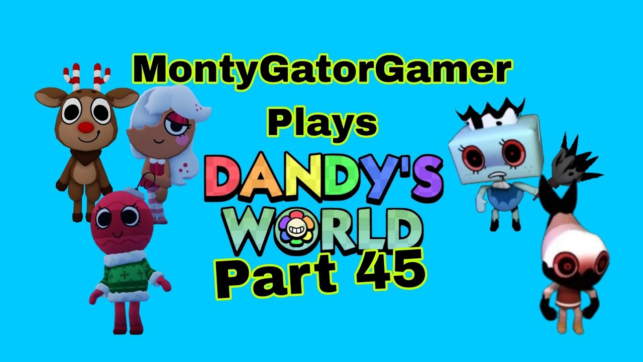 Dandy's World Part 45 Christmas event with Twitch Viewers (on Xbox ...