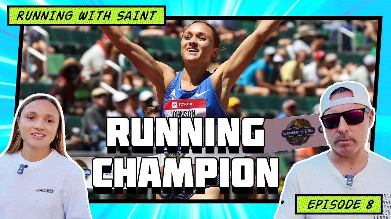 Olympic Hopeful Sinclaire Johnson / Ep. 8 Running with Saint - YouTube