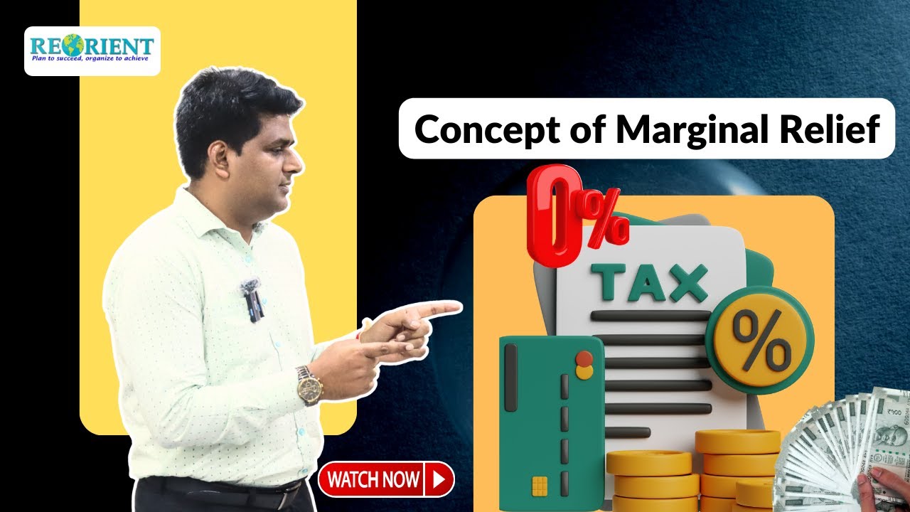 Marginal Relief: The Tax Trick You Need To Know - YouTube