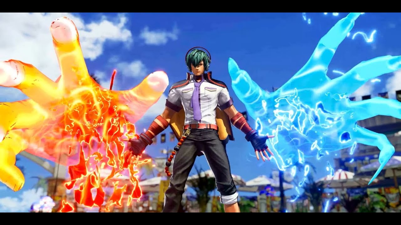 King of Fighters 15 Official Mai Shiranui Character Trailer 4K - YouTube