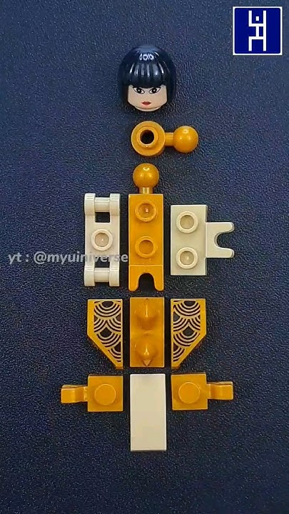 Lego Yokai 妖怪 Hime Uo 姫魚 Youtube