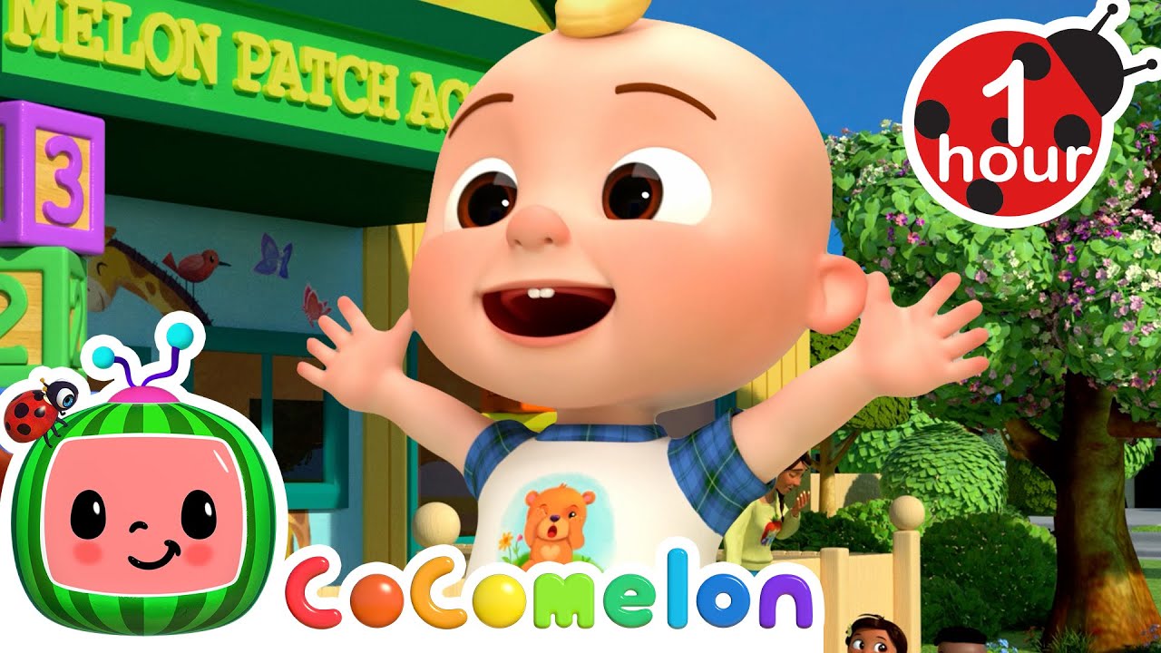 How To Get Ready for School! | CoComelon Nursery Rhymes & Kids Songs ...