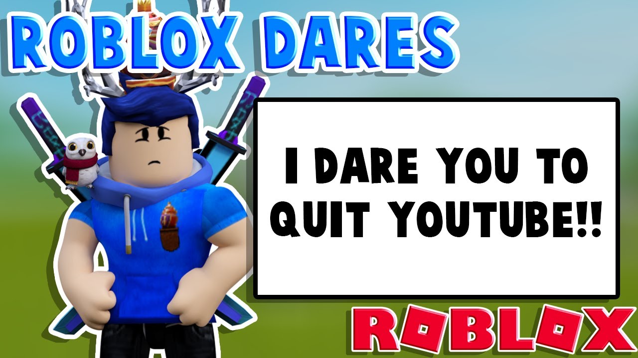 Doing Roblox Dares! #6 (Roblox Dares) - YouTube
