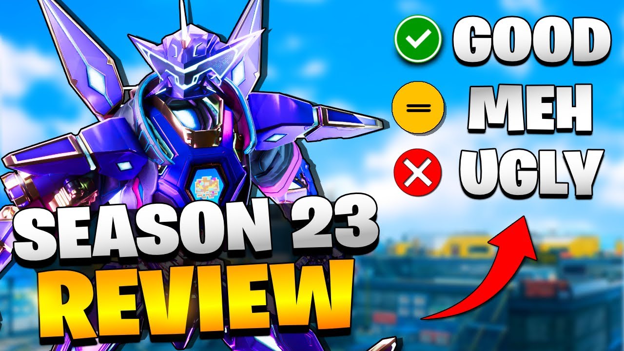 Apex Legends Season 23 Review, Launch Royale & Rift Relics! - YouTube