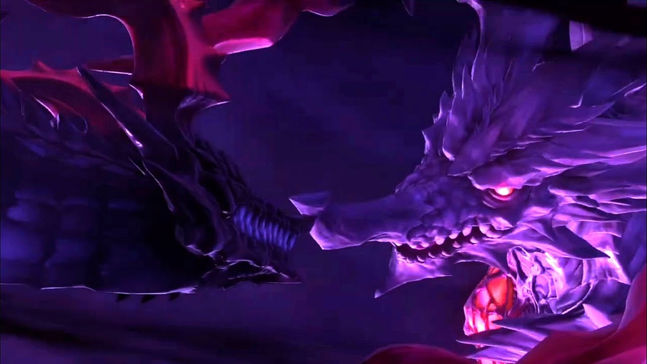 Granblue Fantasy : Relink - Bahamut vs Bahamut Versa Omega - YouTube