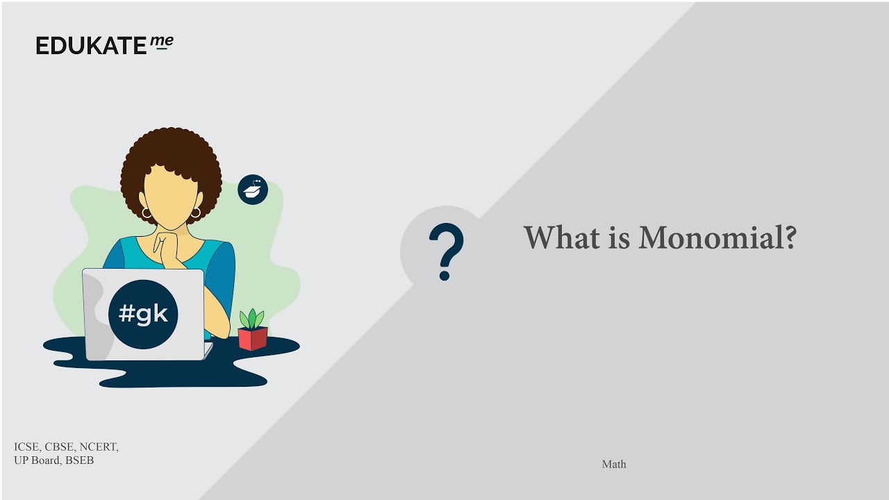 What is Monomial? - YouTube