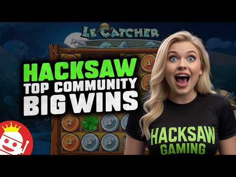 TOP HACKSAW GAMING COMMUNITY BIG WINS #43 / 2026