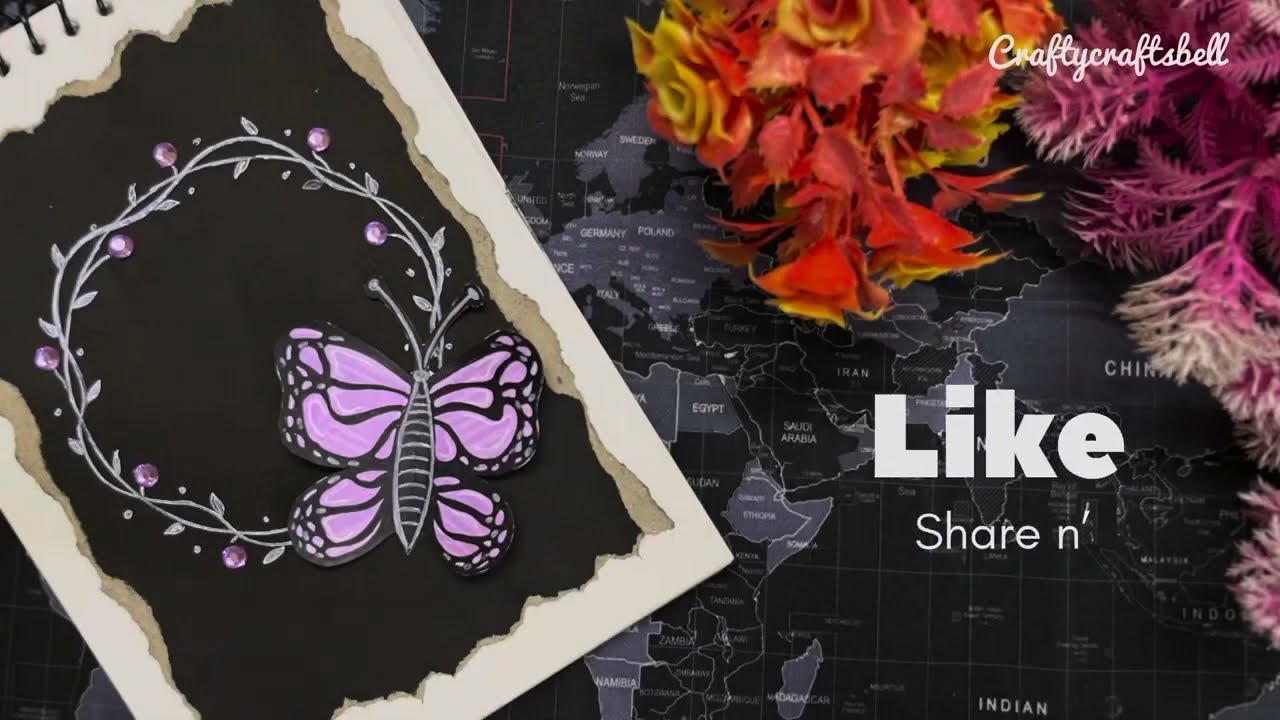 How to decorate project file cover 💯 super easy!! - YouTube