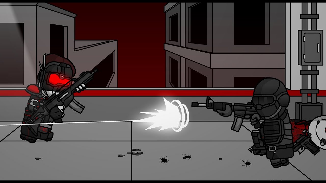 Scene With Mr. Sarge's Sprites - YouTube