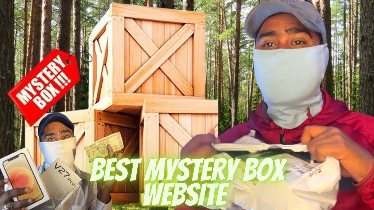 Best Mystery Box Website In India || Kon Hai No 1 Mystery Box Site || # ...