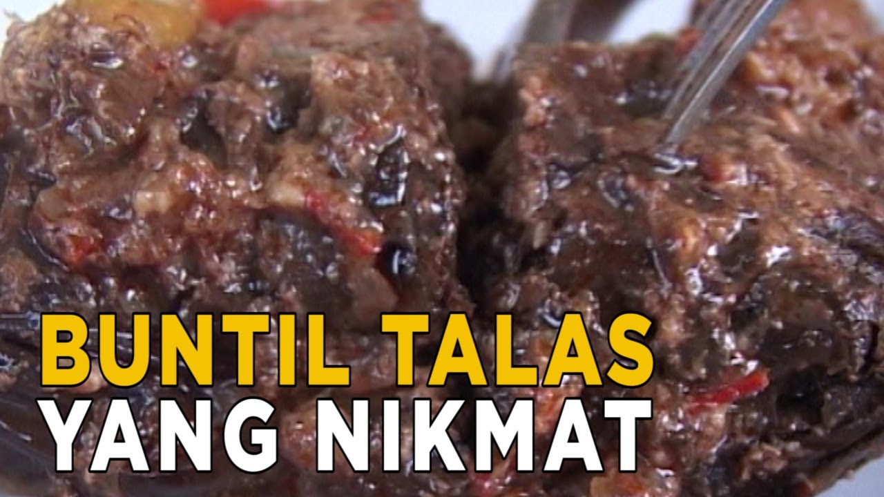 Salah satu makanan yang dibuat dari talas adalah Buntil talas | SISI ...