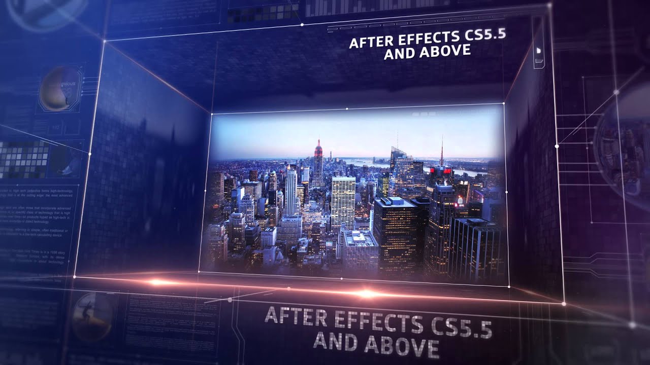 HIGH TECH SLIDESHOW - YouTube