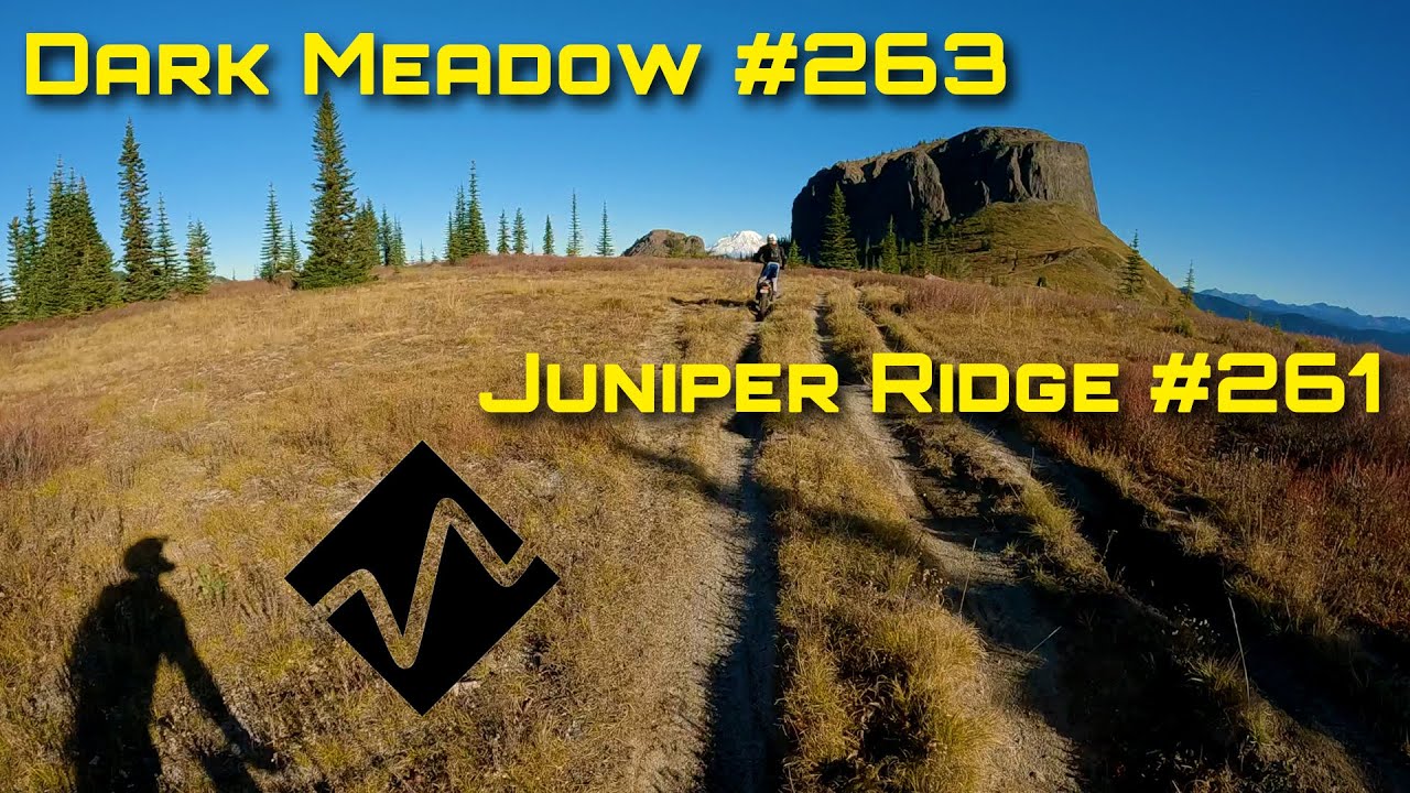 Dark Meadow #263/Juniper Ridge #261 to Jumbo Peak, Gifford Pinchot ...