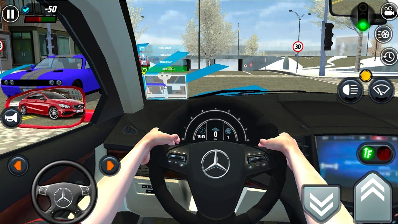 MERCEDES Driving - School Simulator ( BEST CAR ) Indian Android ...