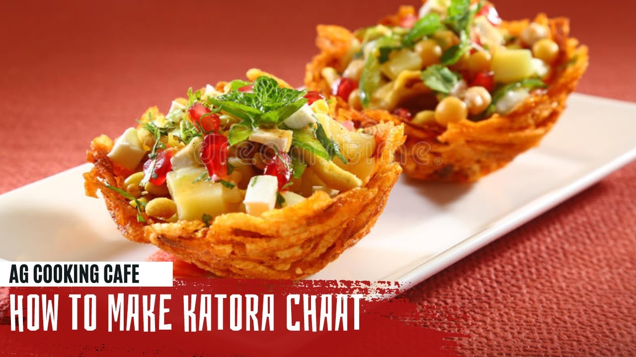 How to Make Katora Chaat - The Perfect Party Snack! - YouTube
